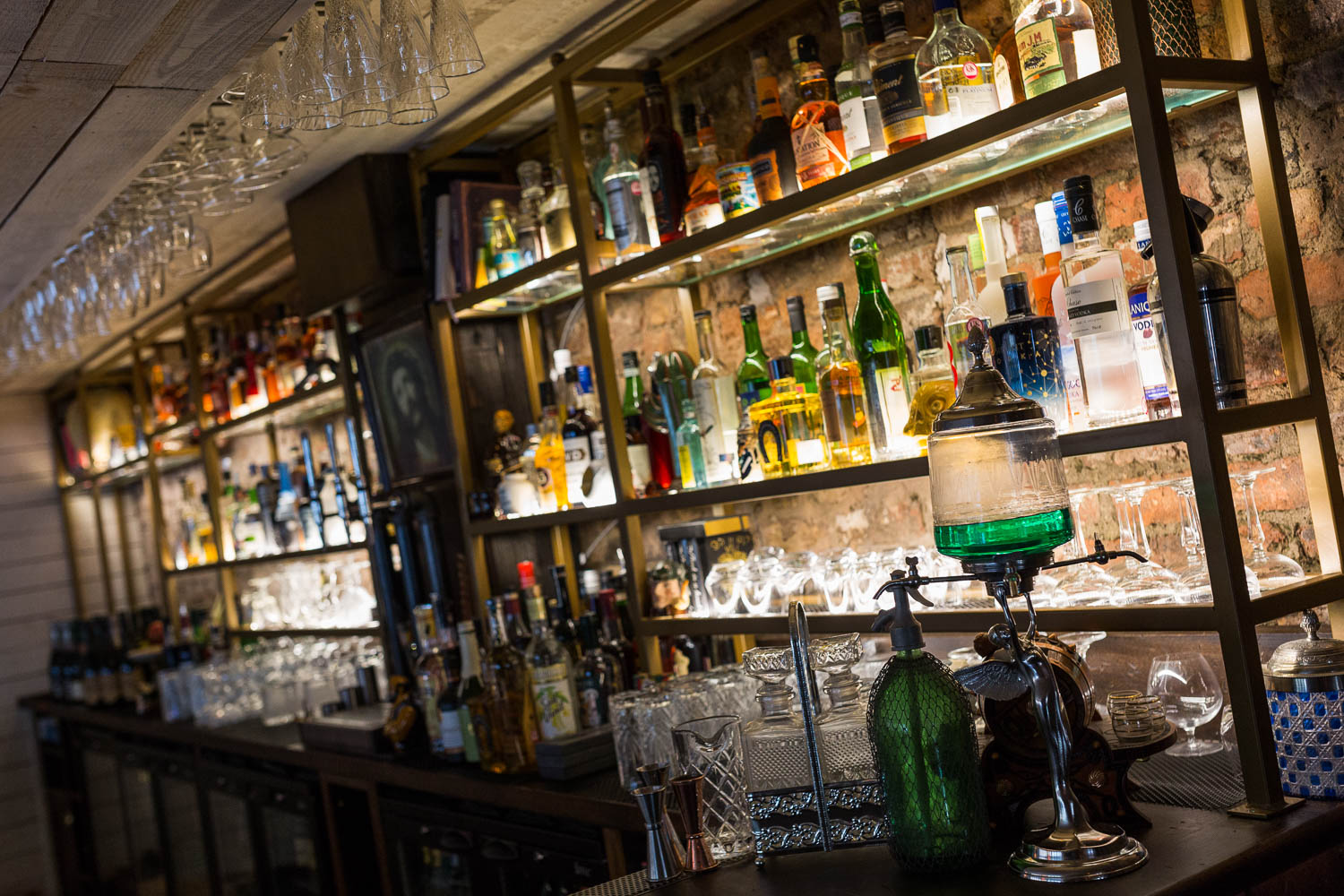Bar - a gallery of drinks and more at El Gato Negro