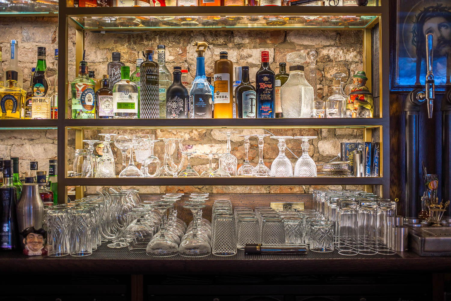 Bar - a gallery of drinks and more at El Gato Negro