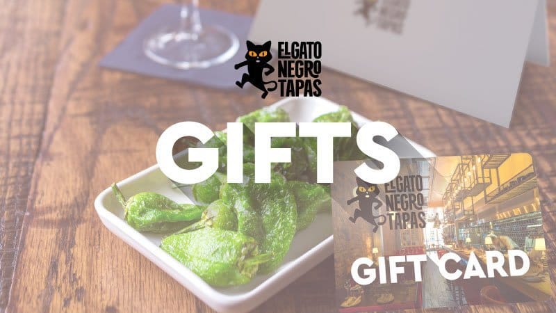 Gifts at El Gato Negro Tapas: gift vouchers, wine boxes and more