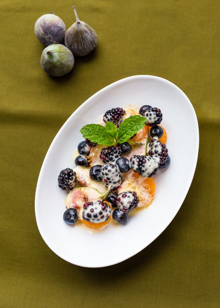 Recipe: Autumn fruit sabayon - El Gato Negro Tapas