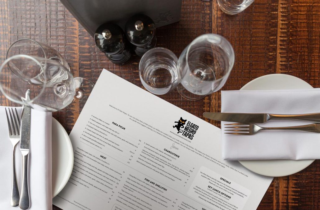 Our full menu is now available across all 3 floors, plus a new lunch option