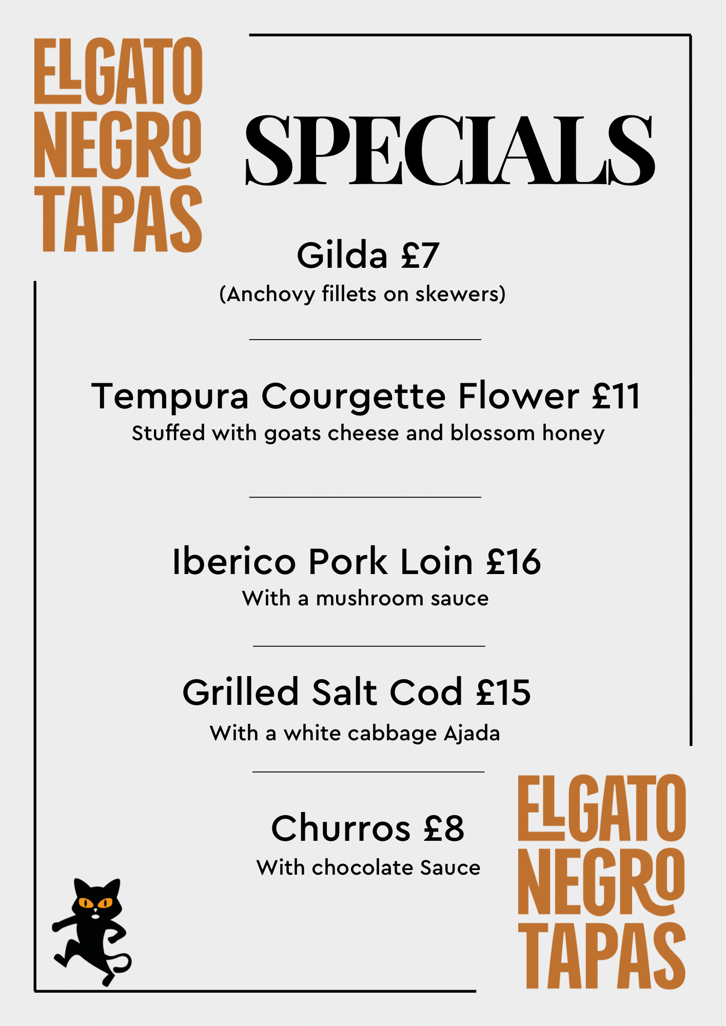 Liverpool Exchange Flags - El Gato Negro tapas restaurant and bar