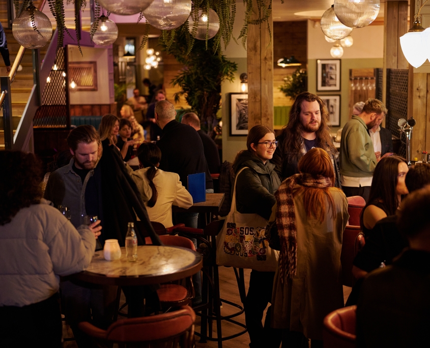 Liverpool Castle Street - El Gato Negro Tapas Restaurant and Bar