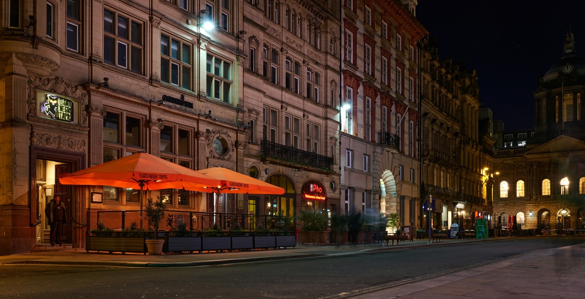 Liverpool Castle Street - El Gato Negro Tapas Restaurant and Bar